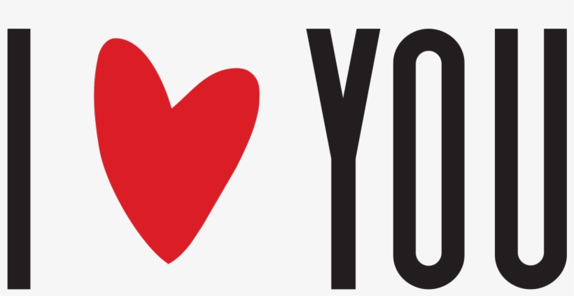I Heart You - Heart You - Free Transparent PNG Download - PNGkey
