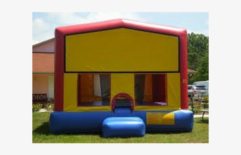 Large Bounce House - Inflatable Castle - Free Transparent PNG Download ...