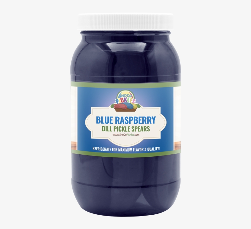 Blue Raspberry Snoco Pickles - Food - Free Transparent PNG Download ...