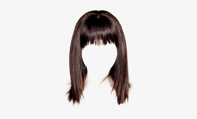 Hair With Bangs Png - Bangs Transparent - Free Transparent PNG Download ...