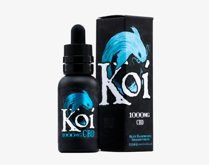 100% All Natural Blue Raspberry Dragon Fruit Cbd Oil - Koi Cbd Gold ...