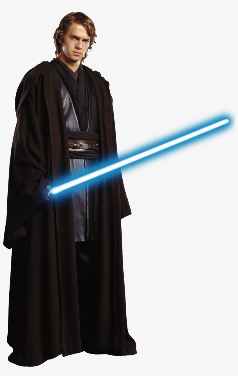 Star Wars Anakin Skywalker Jedi Knight - Free Transparent PNG Download ...