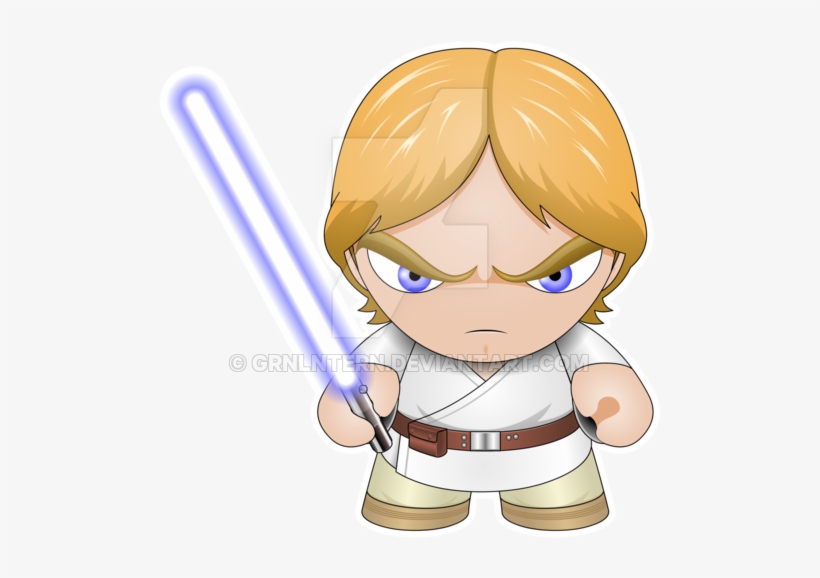 Luke Skywalker Clipart