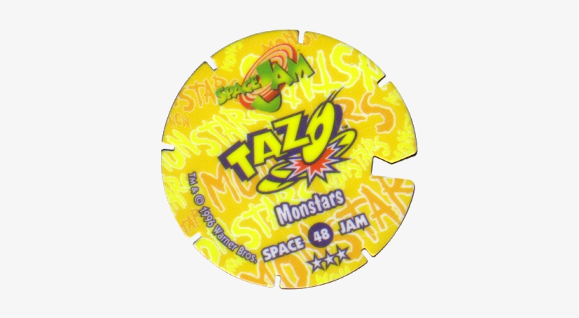 Space Jam Tazo, Time To Bring 'em Back - Space Jam - Free Transparent ...