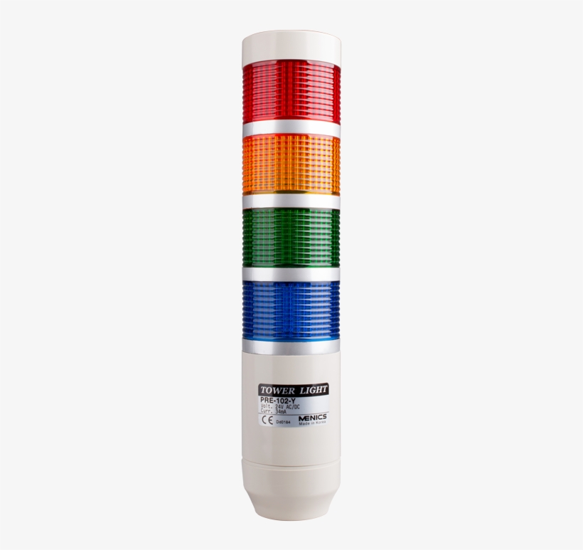 Led Stack Tower Light, 56mm Red/yellow/green/blue Color - Green - Free ...
