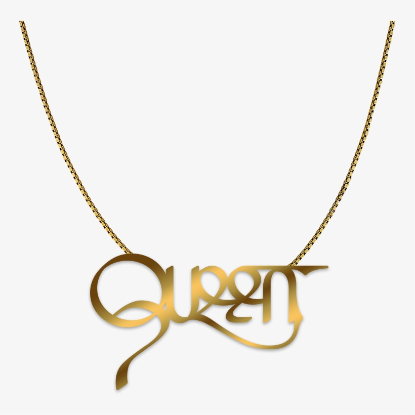 Hover To Zoom - Nicki Minaj Queen Necklace - Free Transparent PNG ...