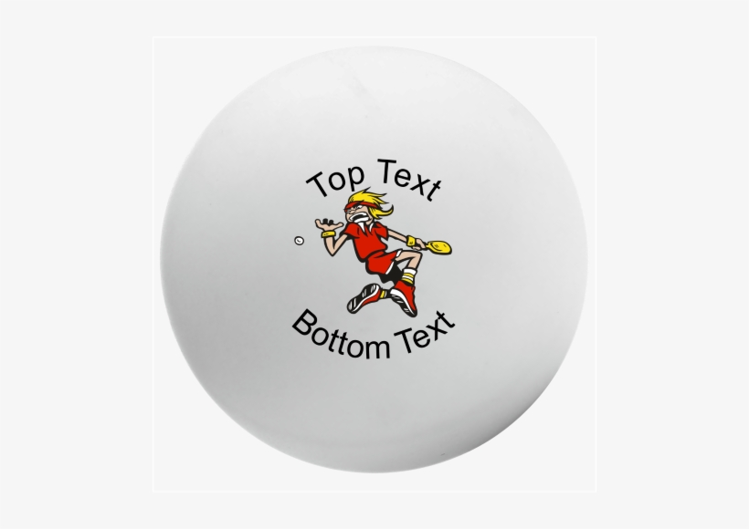 Custom Table Tennis Cartoon Sticker - Free Transparent PNG Download ...