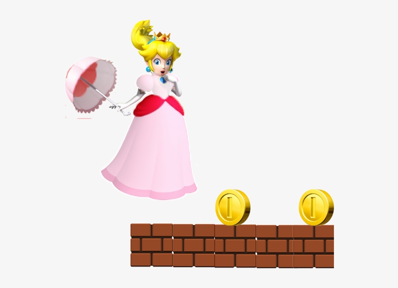 Peach - Peach Fantendo - Free Transparent PNG Download - PNGkey