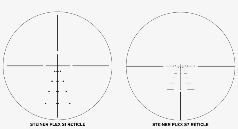 Plex S1 S7 Reticles - Plex S7 Reticle - Free Transparent PNG Download ...