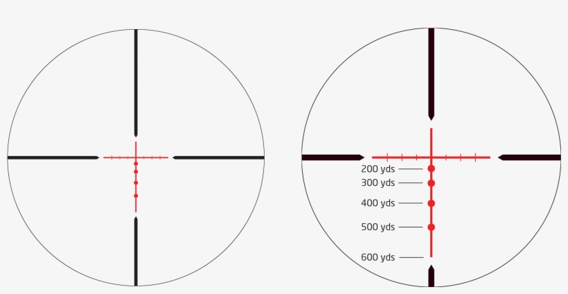 Bdc 600 Ir Reticle Y - Reticle - Free Transparent PNG Download - PNGkey