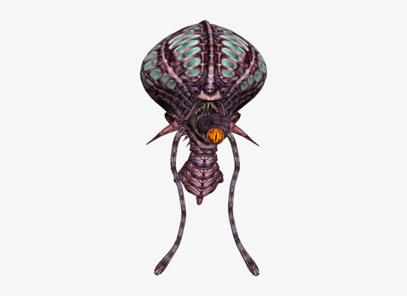 Metroid Other M Phantoon Highpoly - Phantoon Metroid Png - Free ...