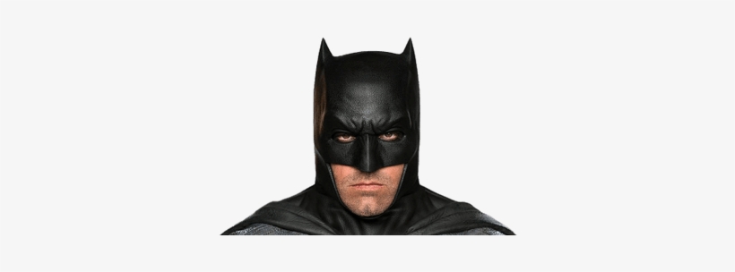 Justice League Batman Cowl - Free Transparent PNG Download - PNGkey
