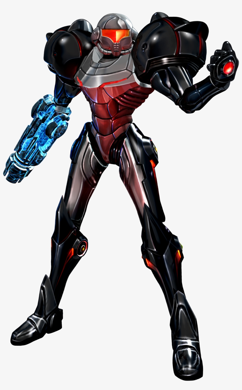 What Is Samus' Best Suit From The Metroid Series - Samus Phazon Suit ...