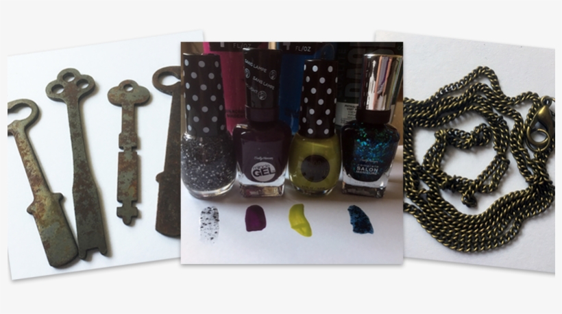 Diy Skeleton Key Necklace - Necklace - Free Transparent PNG Download ...