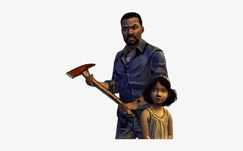 Image Leeclemtransparent Wiki Fandom - Walking Dead Lee Costume - Free ...