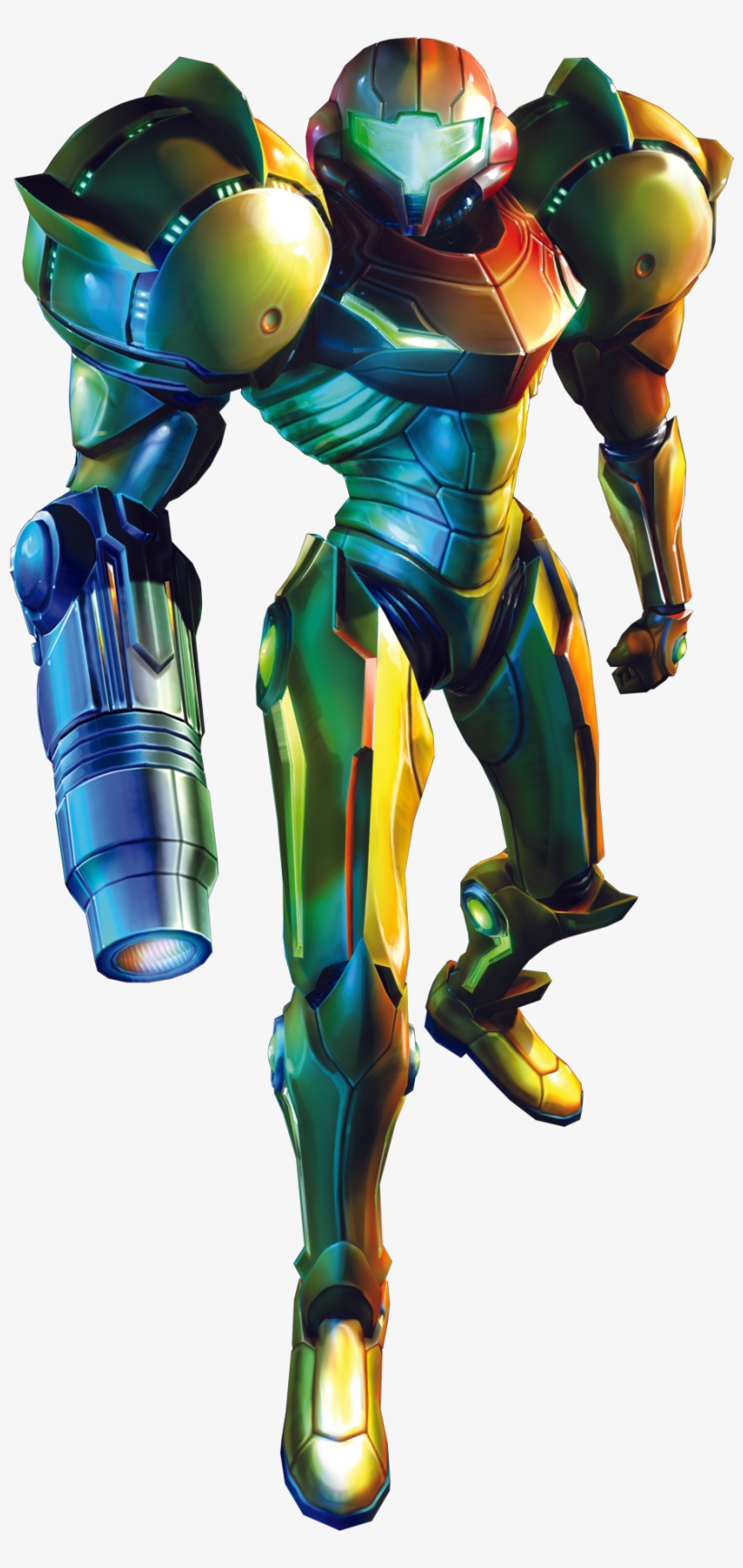 Metroid Prime - Samus Aran Metroid Prime 3 - Free Transparent PNG ...