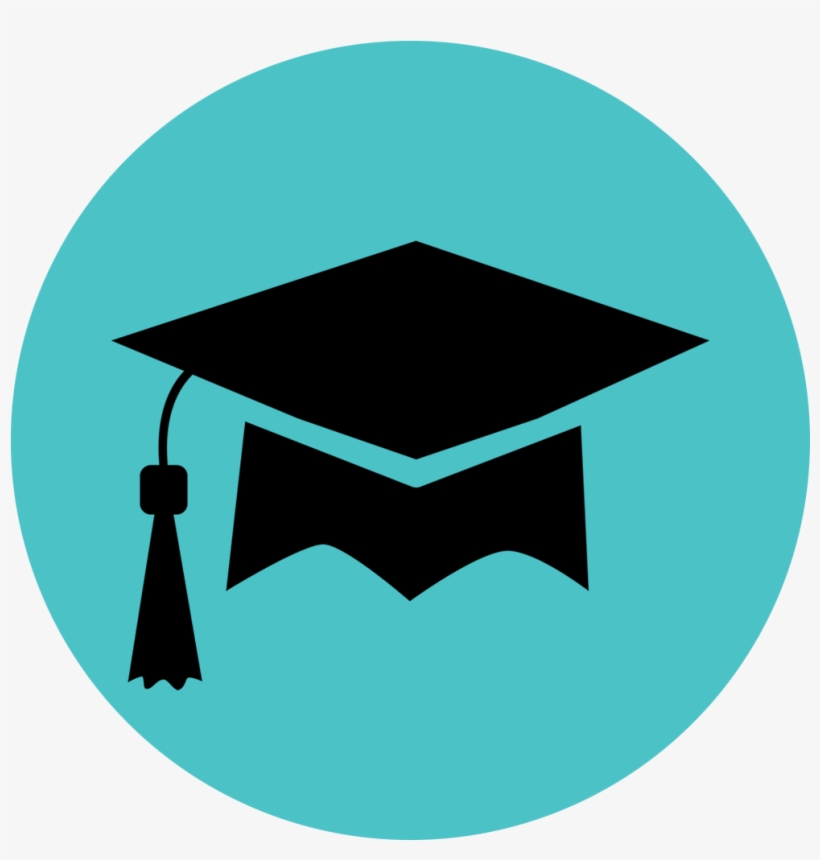 Grad - Cap - Square Academic Cap Vector - Free Transparent PNG Download ...