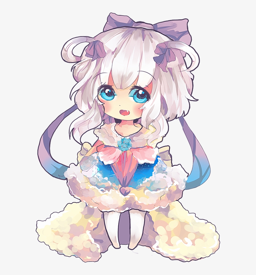 Kyori Chibi By Kyoukaraa-d5qrbfn - Png Chibi Anime Cute - Free ...