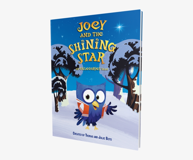 Joey And The Shining Star [book] - Free Transparent PNG Download - PNGkey