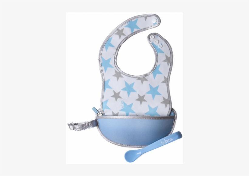 Sale Bbox Travel Bib And Spoon Shining Star - B.box - Essential Travel ...