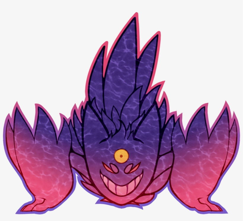 Mega Gengar - Free Transparent PNG Download - PNGkey