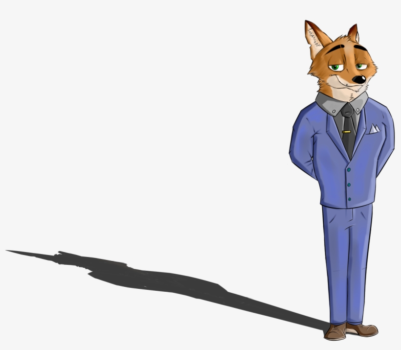 Nick Wilde - Cartoon - Free Transparent PNG Download - PNGkey