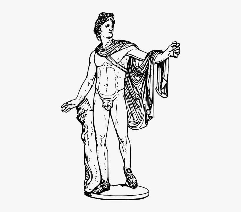 Apollo, Ancient, Greek, Art, Mythology, Religion, Deity - Greek Art ...
