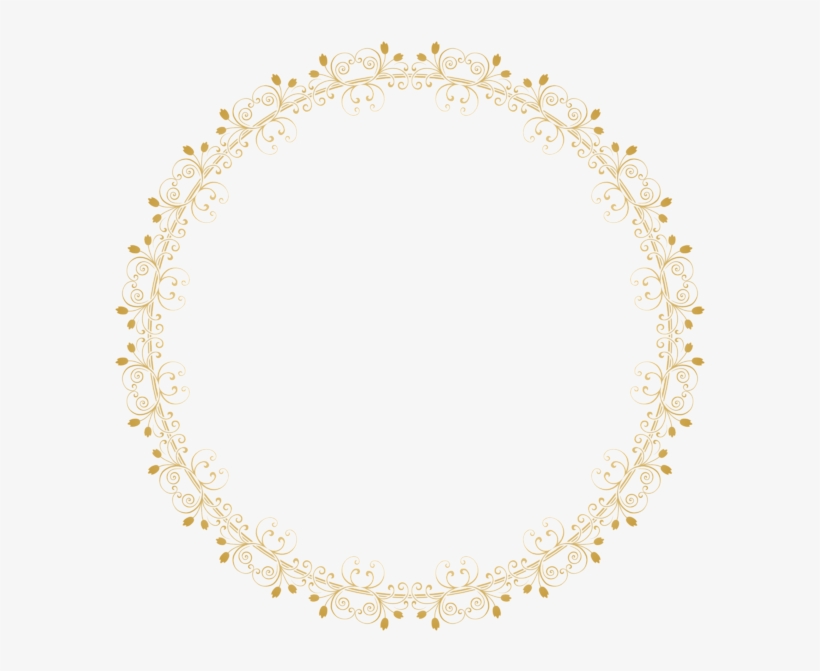 Round Border Transparent Png Clip Art - Round Border Png - Free ...