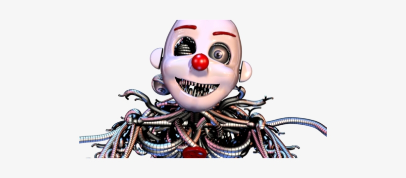 Ennard Looks Kinda Dumb Without His Face-plates, Right - Fnaf Ennard ...