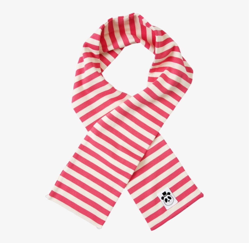 Christmas Scarf Png - Stripe Rib Scarf In Pink - Free Transparent PNG ...