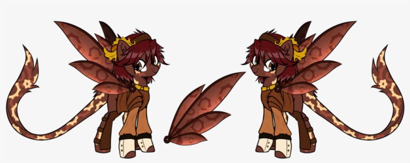 Cyborg, Female, Mare, Markings, Oc, Oc - Cartoon - Free Transparent PNG ...