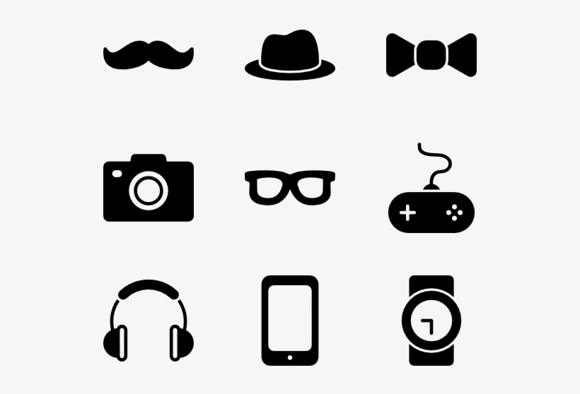 Hipster - Hipster Png - Free Transparent PNG Download - PNGkey