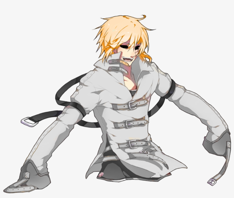 Straight Jacket Anime Character - Free Transparent PNG Download - PNGkey