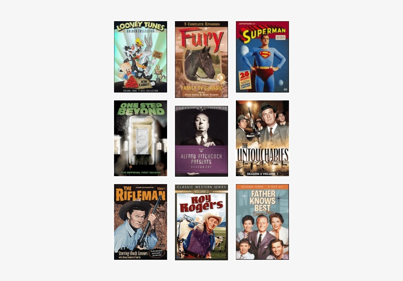 Vpl's Got A Great Selection Of Vintage 1950's Tv Shows - Rifleman ...