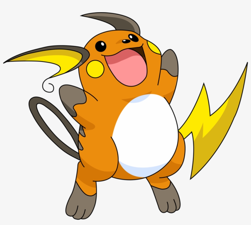 Happy Raichu - Pokemon Raichu - Free Transparent PNG Download - PNGkey