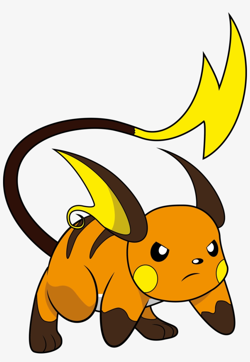 Raichu By Swelling1 - Pokemon Raichu Png - Free Transparent PNG ...