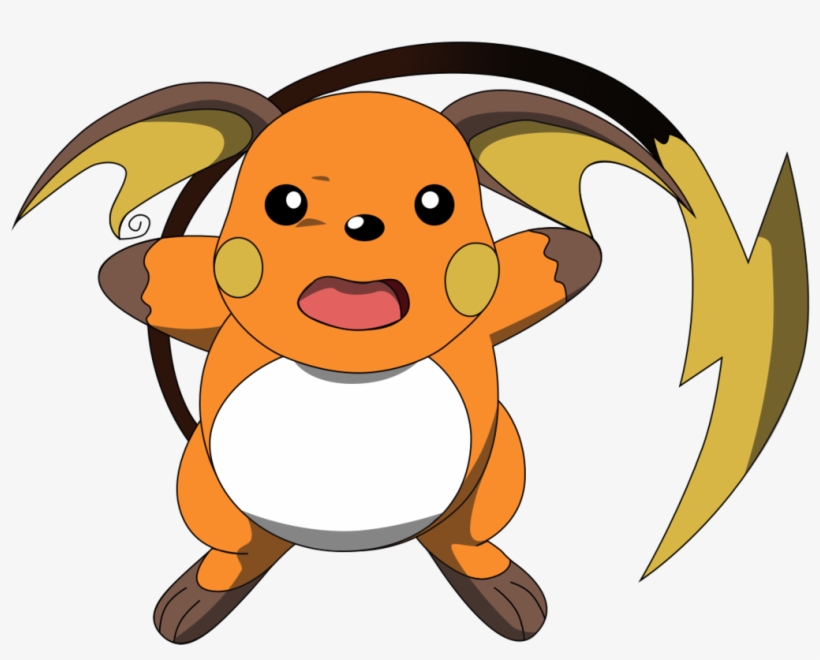 Raichu - Pokemon Raichu Png - Free Transparent PNG Download - PNGkey