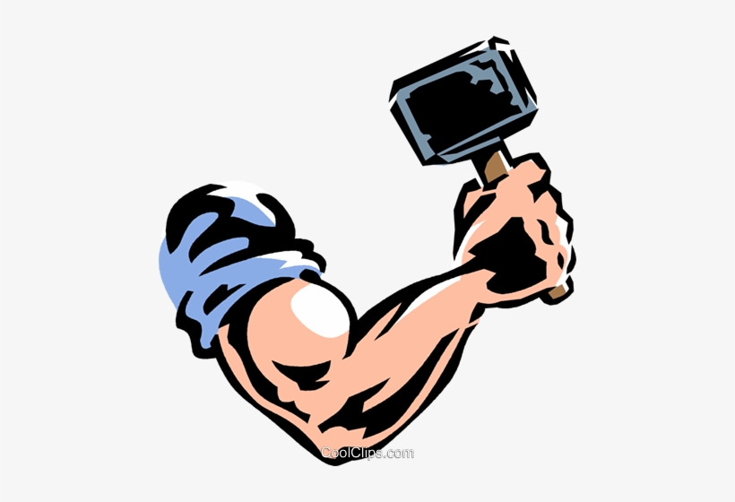 Arm And Hammer - Arm With Hammer - Free Transparent PNG Download - PNGkey