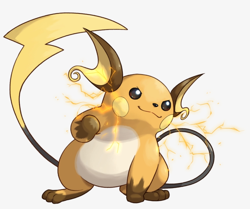 Raichu 25 - Free Transparent PNG Download - PNGkey