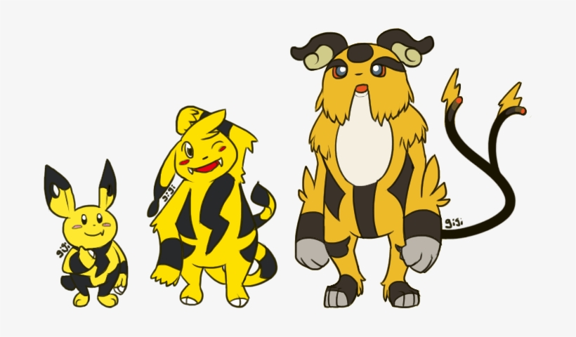 Alolan Raichu - Cartoon - Free Transparent PNG Download - PNGkey