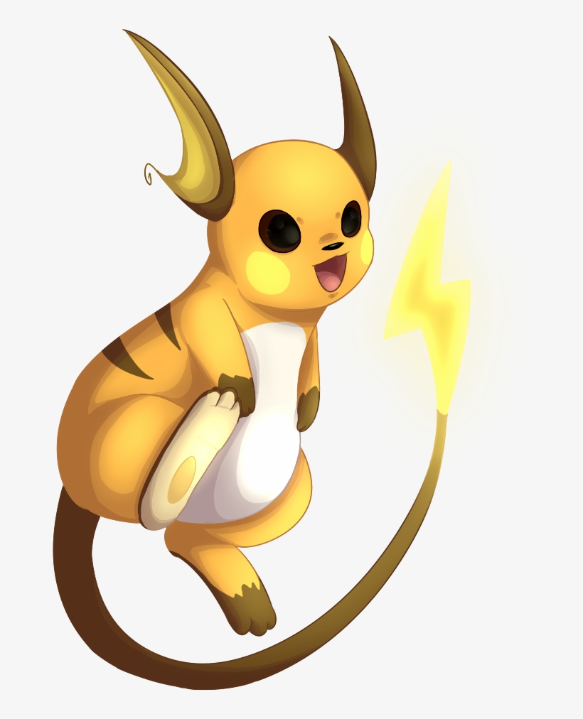 Raichu - Cartoon - Free Transparent PNG Download - PNGkey
