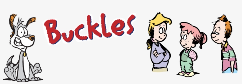 A Comic By David Gilbert - Buckles Comic - Free Transparent PNG ...