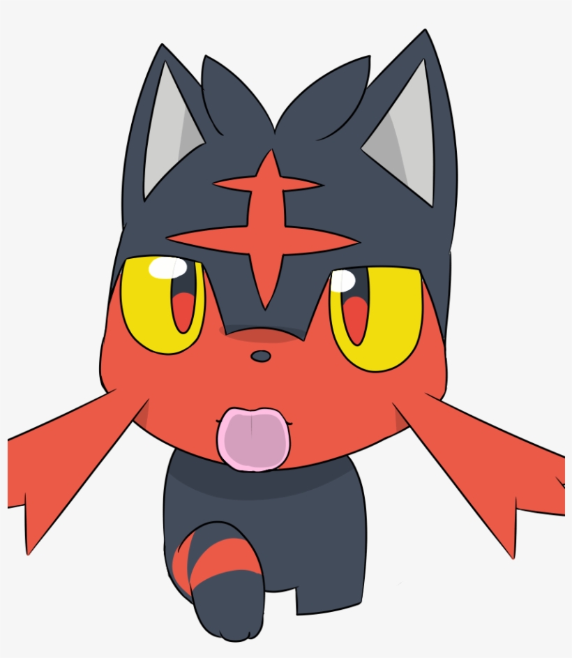 Licky Litten - Cartoon - Free Transparent PNG Download - PNGkey
