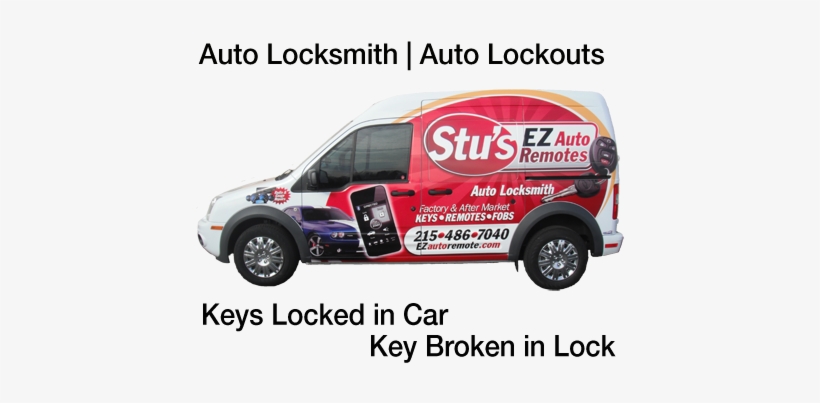 Auto Locksmith - Mobile Locksmith Car - Free Transparent PNG Download ...