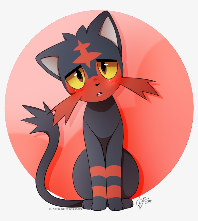 Litten - Adorable Litten - Free Transparent PNG Download - PNGkey