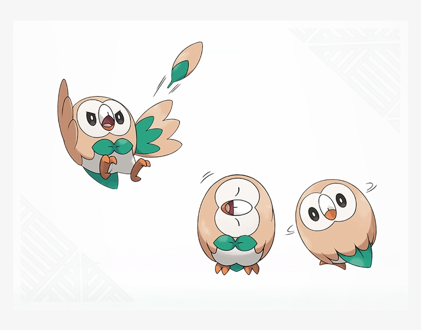 Litten - Pokemon Rowlett - Free Transparent PNG Download - PNGkey