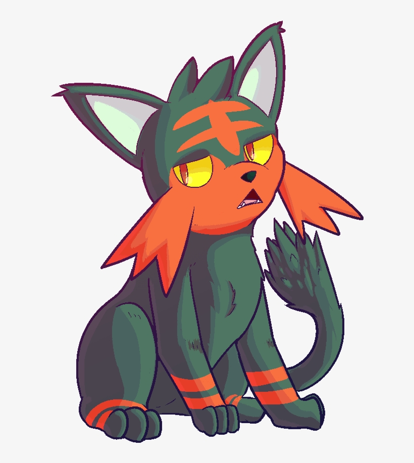 Litten - Cartoon - Free Transparent PNG Download - PNGkey