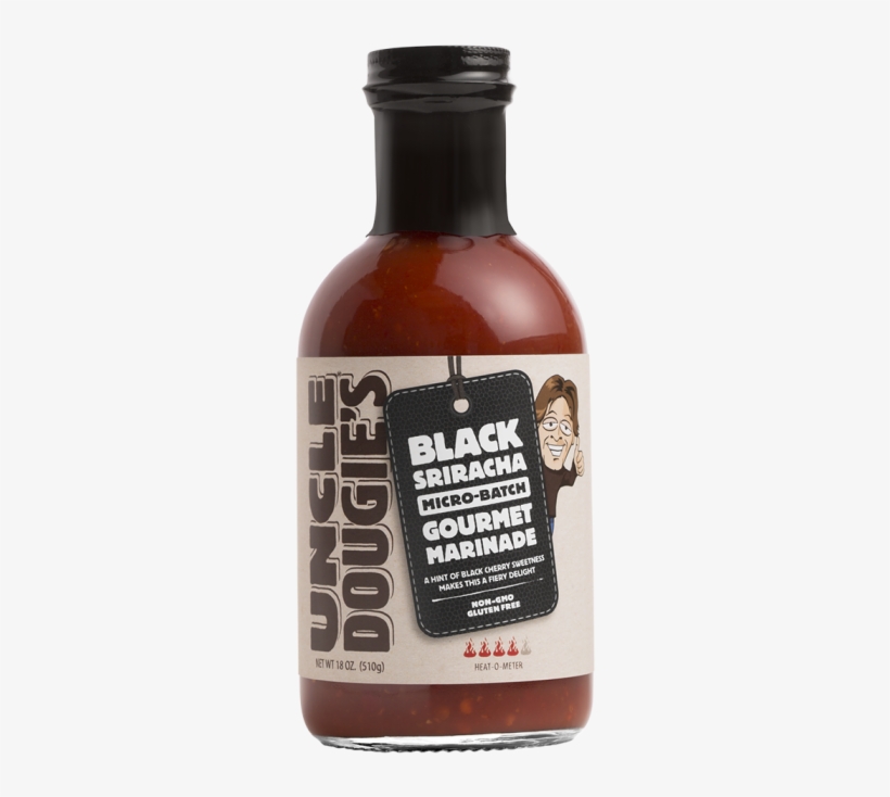 Uncle Dougie's Kung-fused Asian Marinade & Cooking - Free Transparent ...