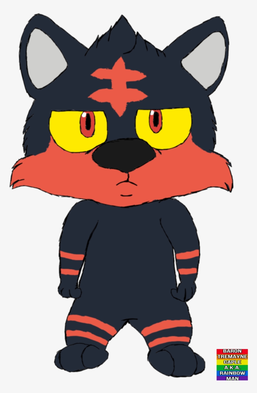 Litten - Free Transparent PNG Download - PNGkey
