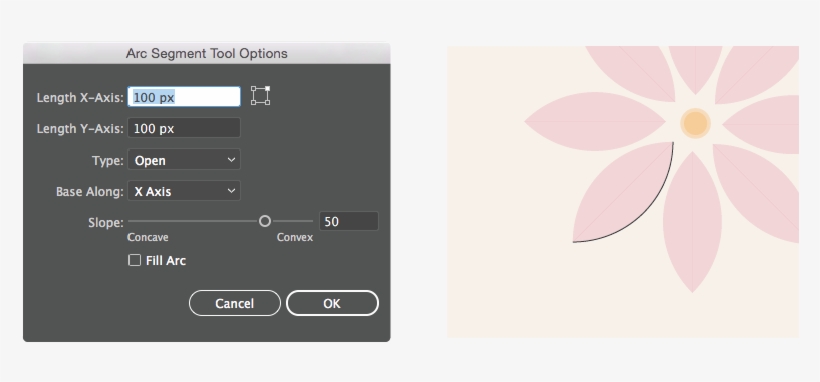 Arc - Arc Tool Illustrator - Free Transparent PNG Download - PNGkey